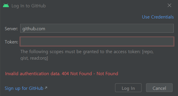 Android Studio Github 연동 & Android Studio 프로젝트 올리기