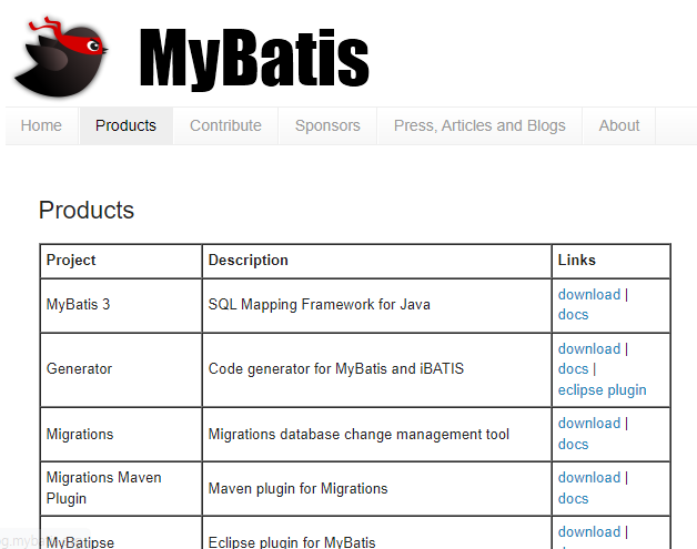 [MyBatis] MyBatis란? / 예제