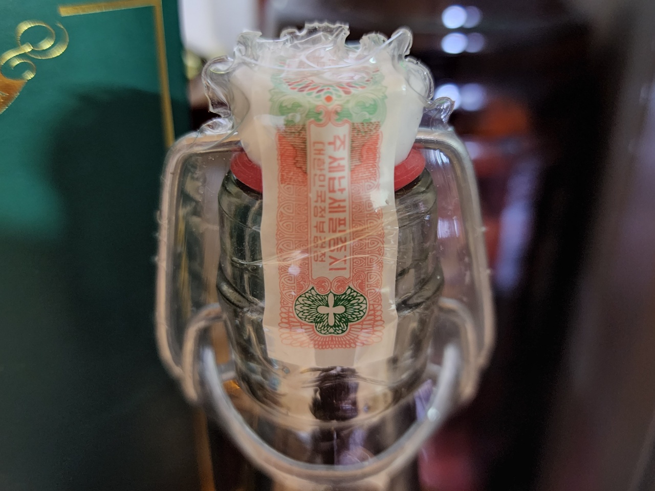 은은한 죽향과 계피향이 매력적인 조선 3대 명주, 죽력고(竹瀝膏)