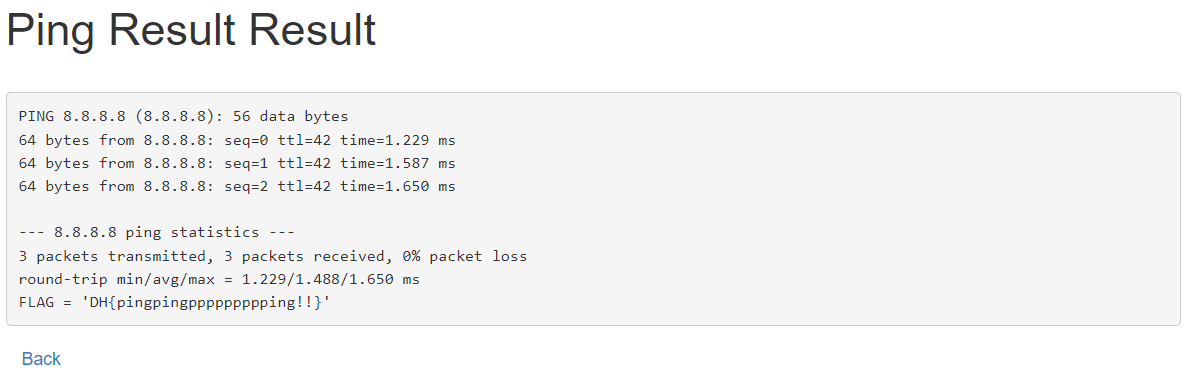 #8 [Dreamhack] command-injection-1 write-up