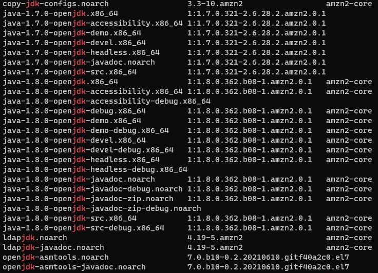 [Linux] Java 설치하기