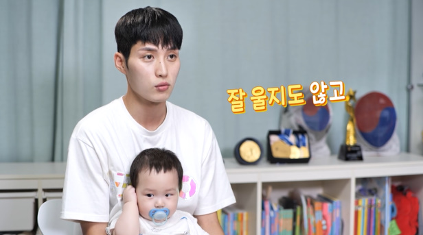 아삭이 슈돌 김준호 아파트 아들 은우 펜싱 국대 슈퍼맨이 돌아왔다 444회