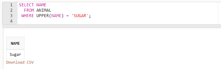 [Oracle] 오라클 대소문자 변환 함수 UPPER(), LOWER(), INITCAP()