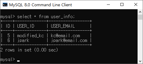 [Python] MySql 생성, 삭제, 검색 (pymysql, create, delete, search 예제 포함)