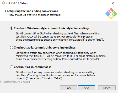 [git] git 설치하기, 이해하기