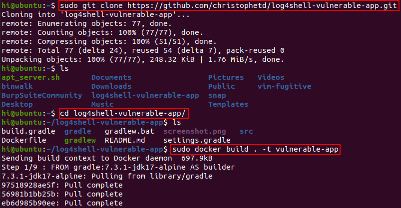 [CVE-2021-44228] Apache Log4j RCE 취약점
