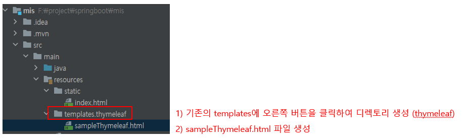 [스프링부트 7] Spring MVC View 만들기 (Thymeleaf)
