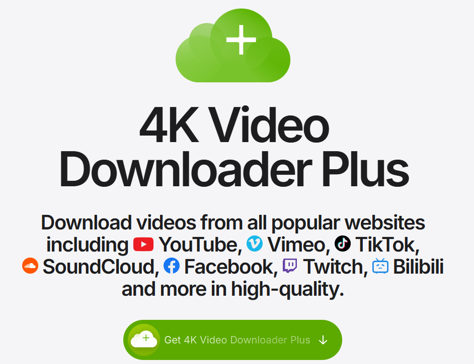 4K Video Downloader 다운로드 및 사용법