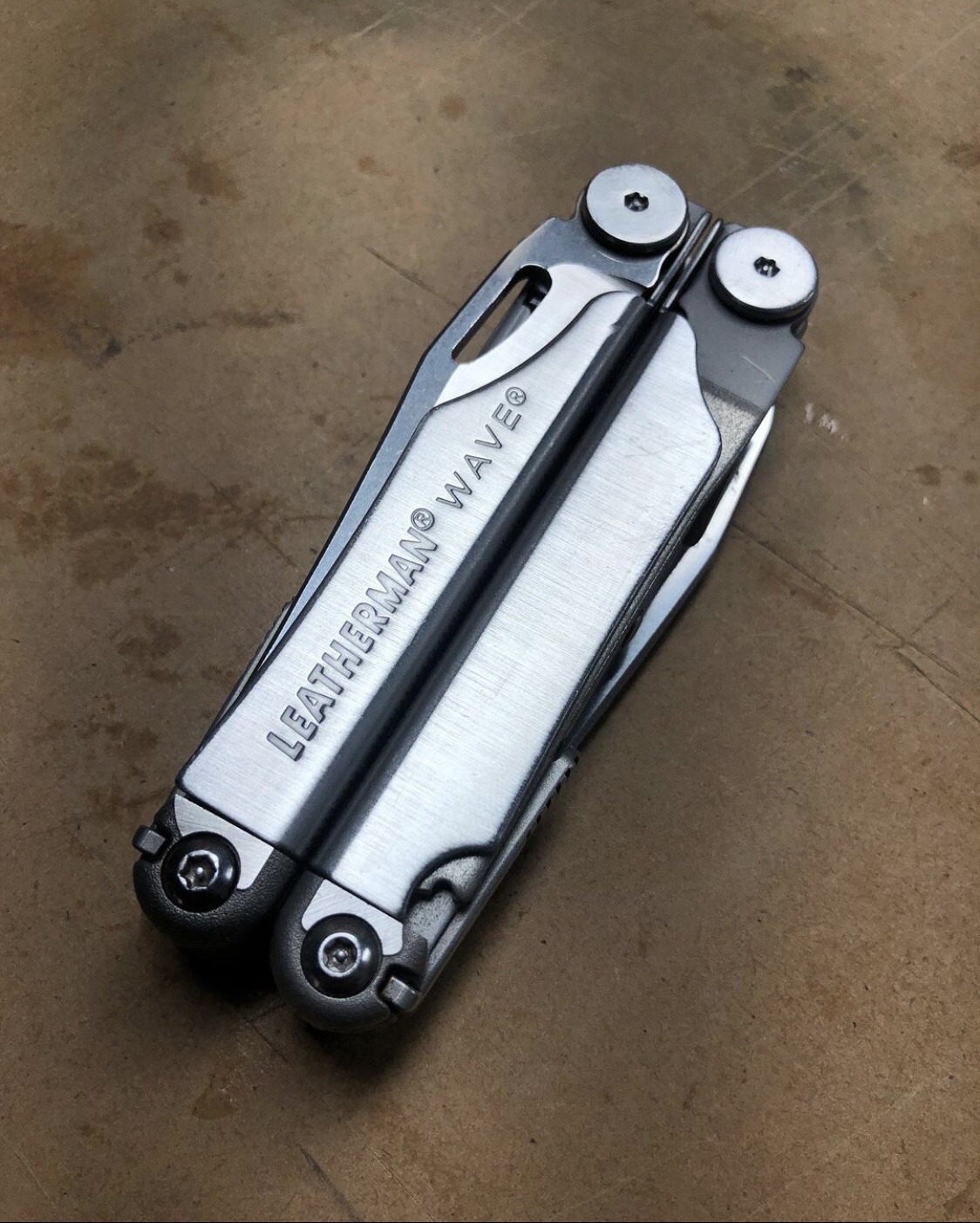 LEATHERMAN Multi Tool - LOGO marking