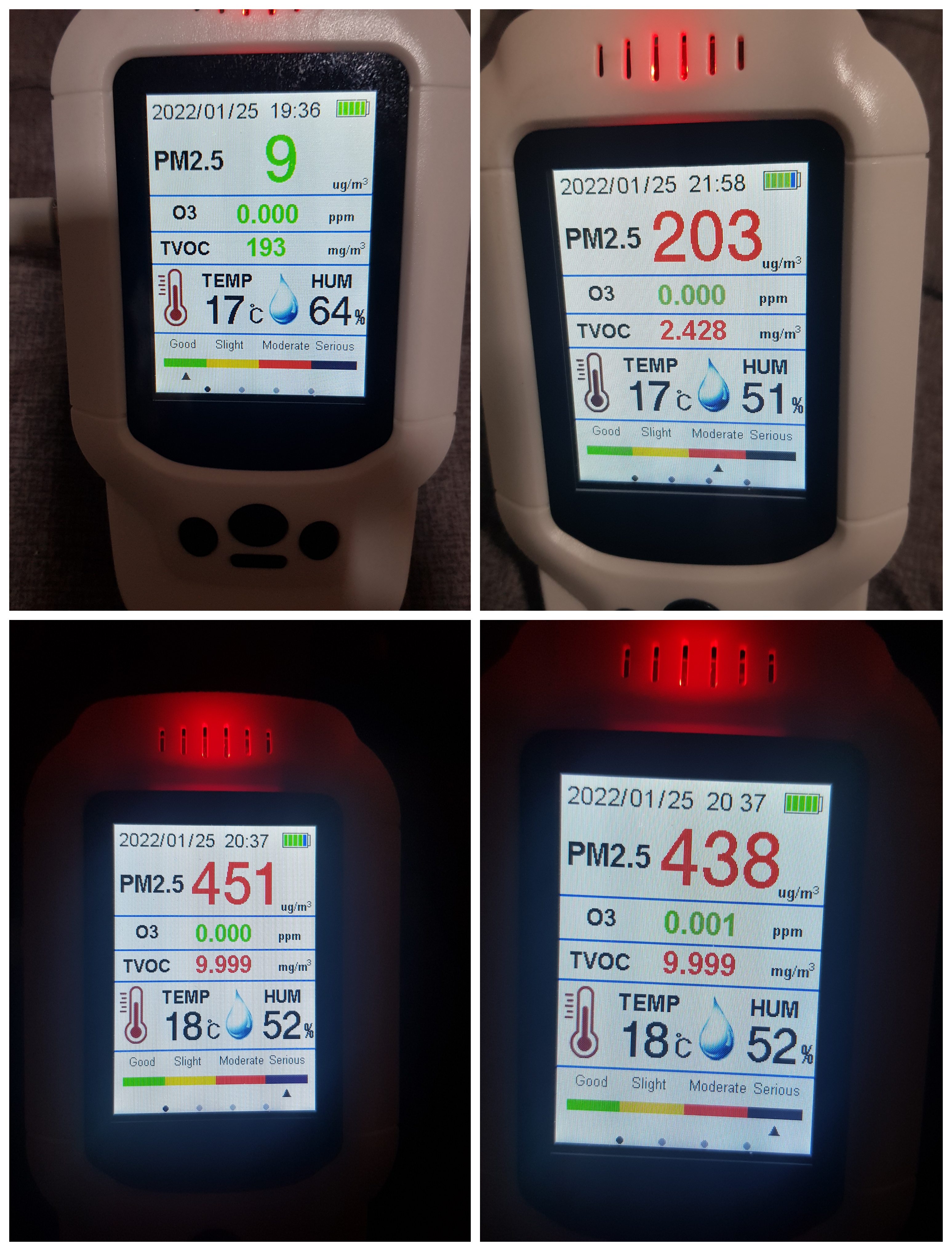 이온장 방식의 공기청정기, 실제 오존 발생량은? : 물세척 공청기 포이마