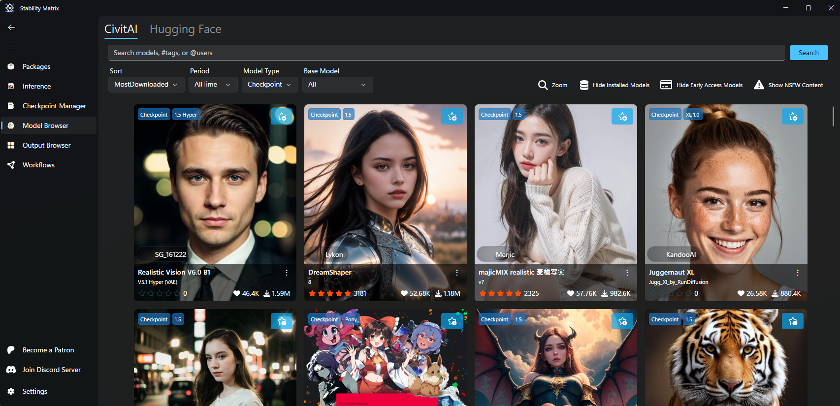 [ComfyUI] 초보자도 쉽게 따라하는 Stability Matrix 활용하기