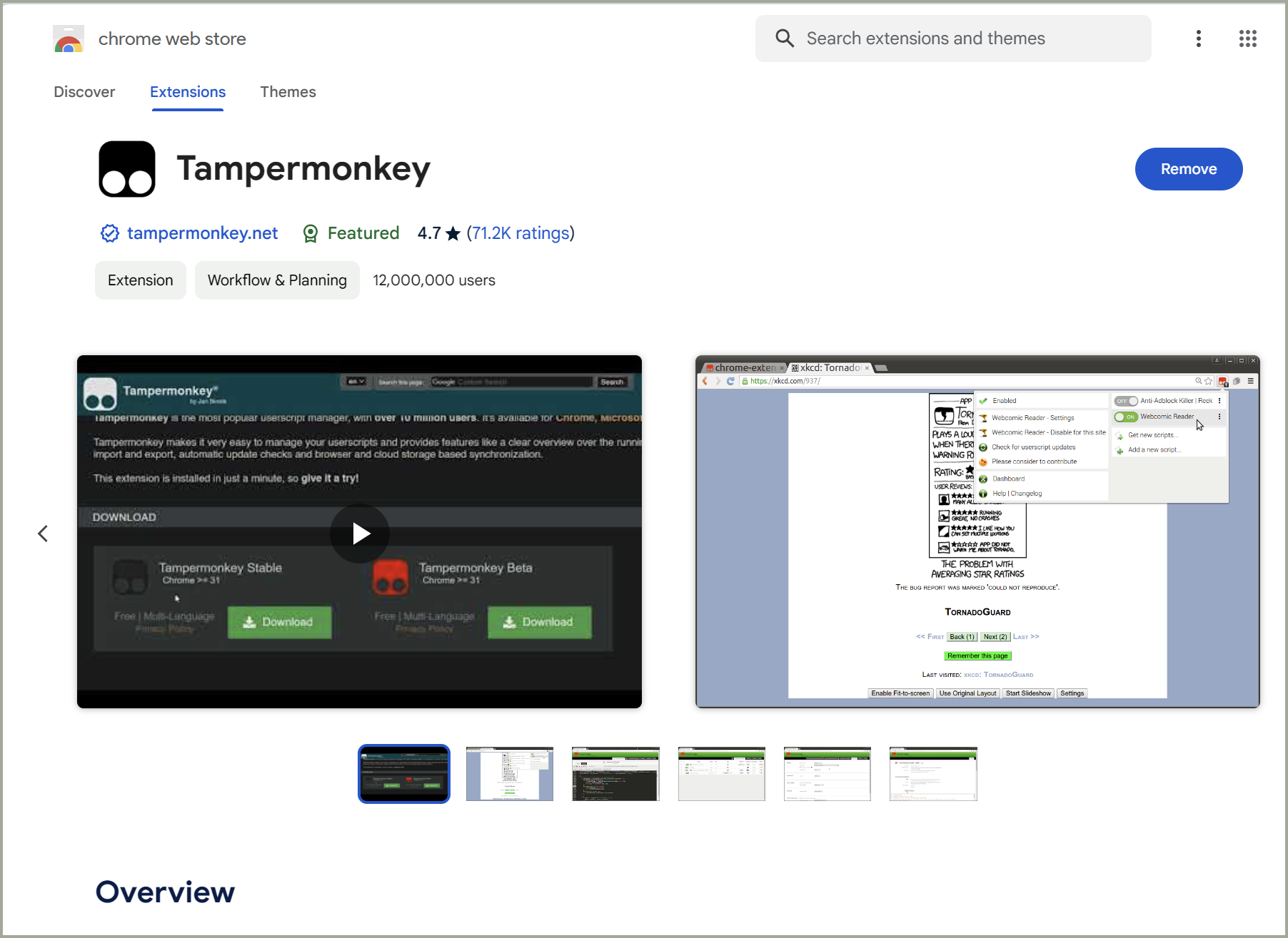 proxmox:: Tampermonkey 설치해서 console에서 paste 하기
