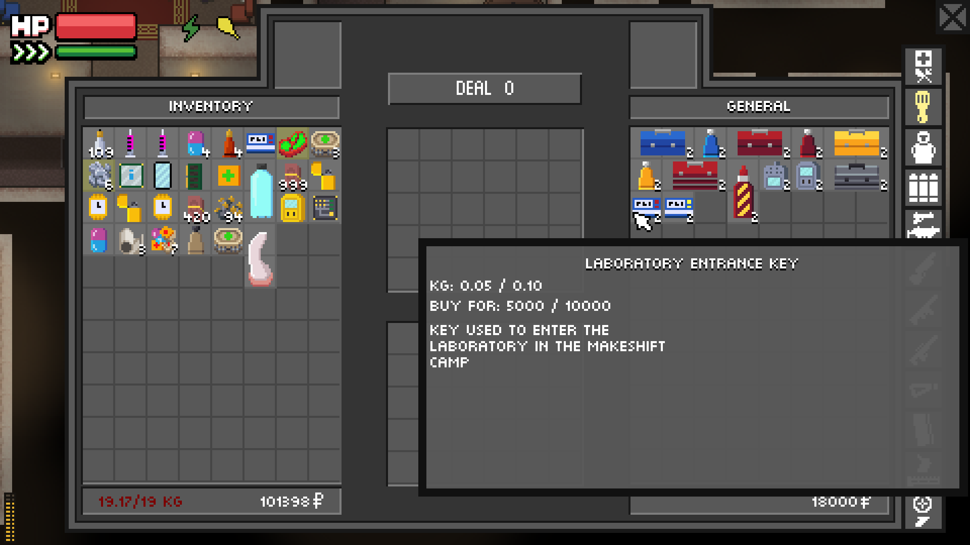 Laboratory p.3 - QUEST, ZERO Sievert