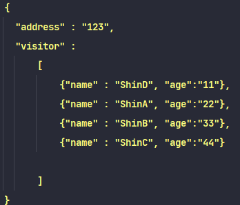 [Spring MVC] - JSON으로 List를 매핑하는 방법 — Shin._.Mallang