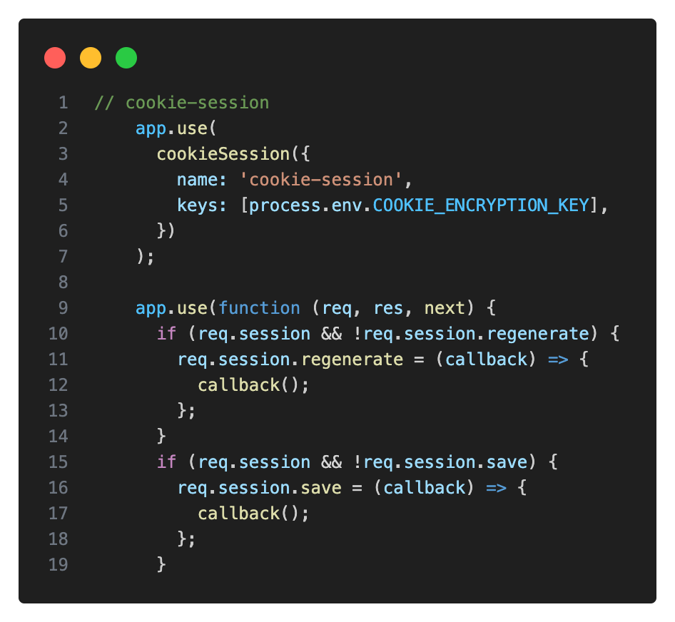 Node.js - project (with. passport, oauth) (상)