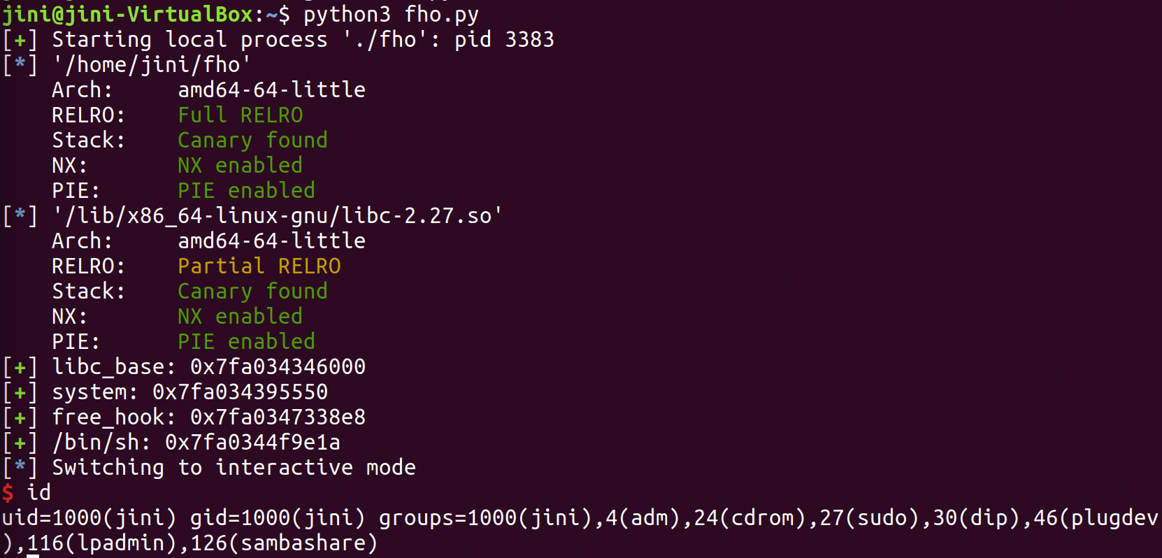 [Dreamhack System Hacking] STAGE 7 - 함께실습
