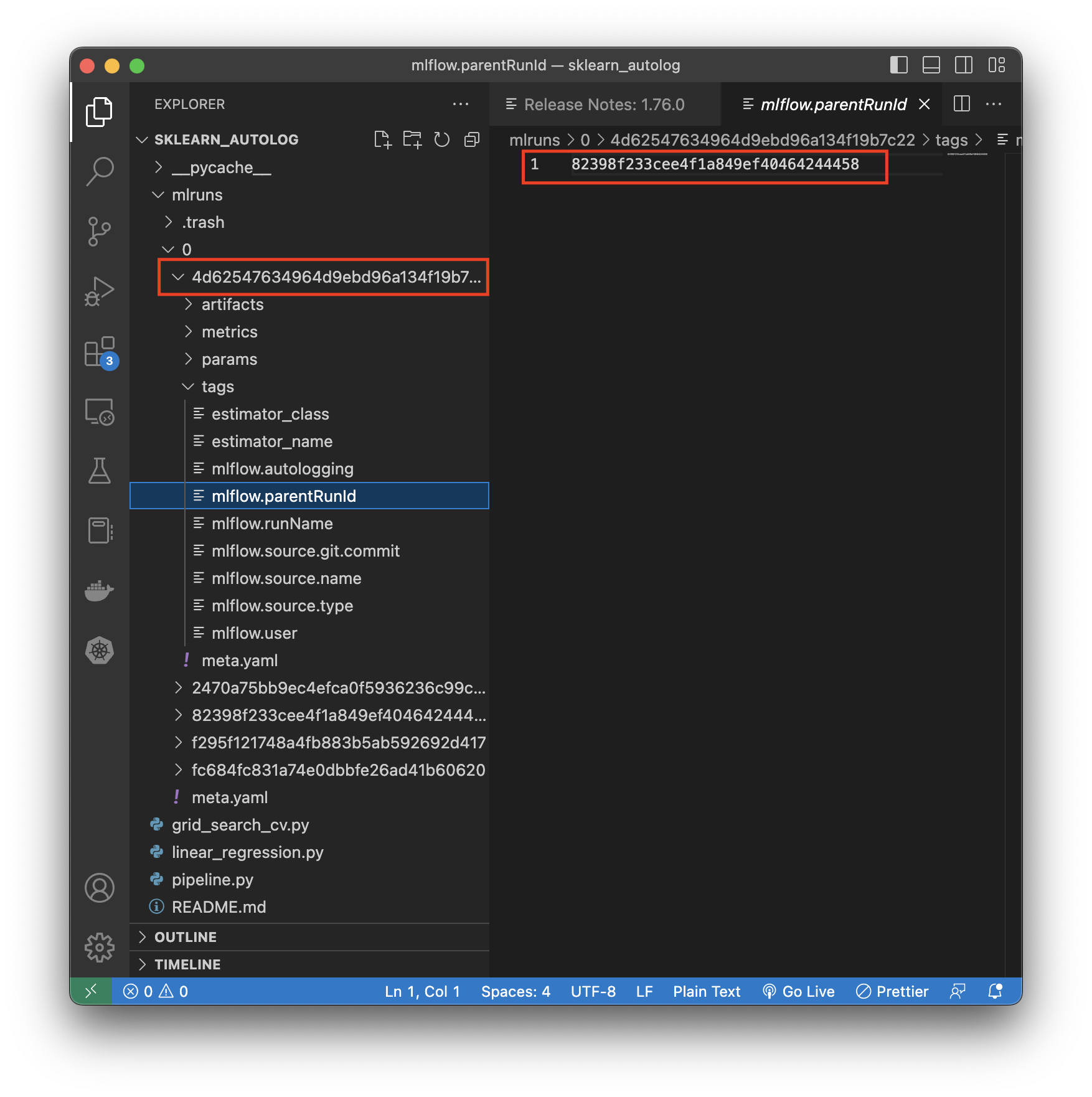 MLflow - MLflow 개요 & Tracking 기초 (with python)