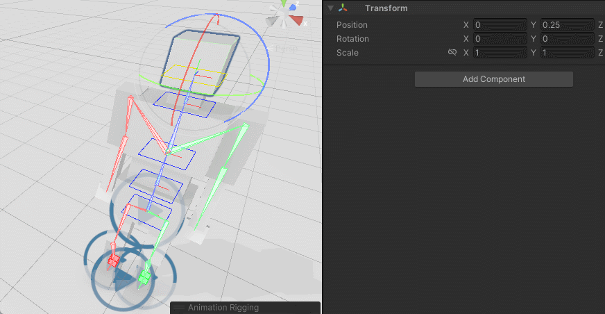 [Unity] 애니메이션 리깅 (2) - Constraint