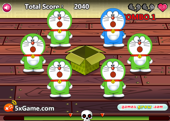 도라에몽 선물 상자 (Doraemon Gift Box) - 플래시게임 | 와플래시 게임 아카이브