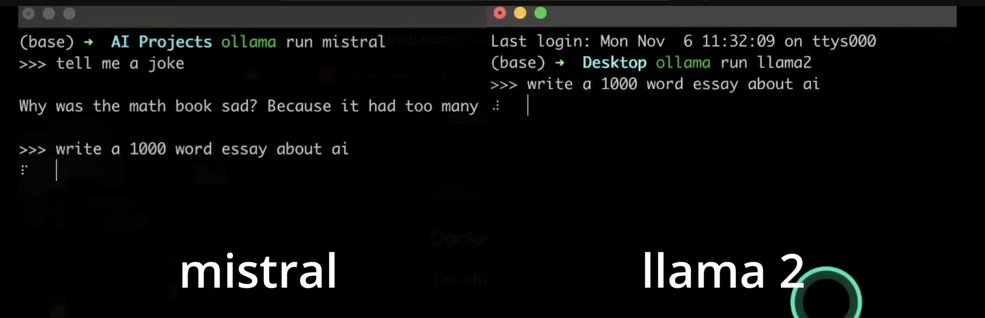 나만의 데이터로 GPT 활용-local LLM 구축 도전기 (2): Ollama-LLaMa