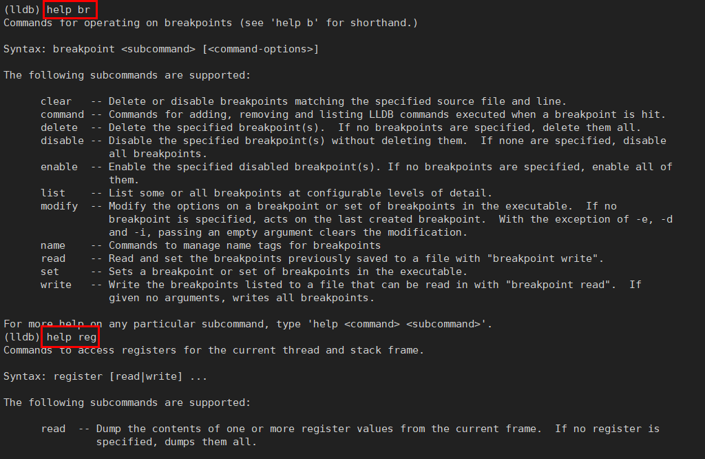 [iOS] LLDB를 이용한 동적 디버깅 분석 - 활용편