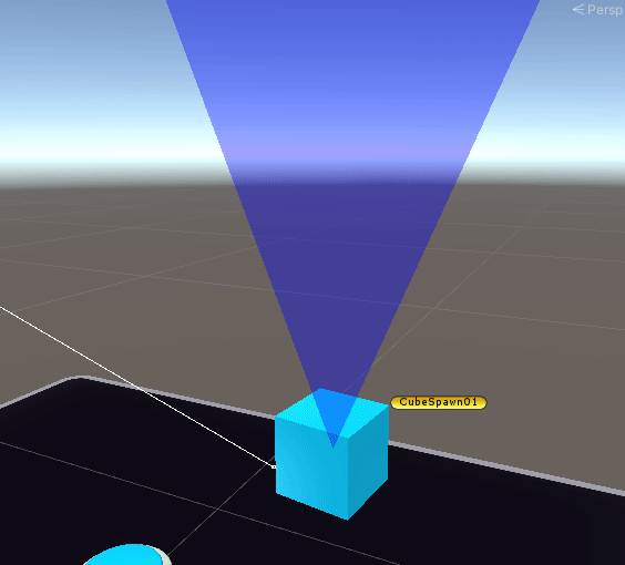 Handles.DrawSolidArc 고정된 위치로 그리기