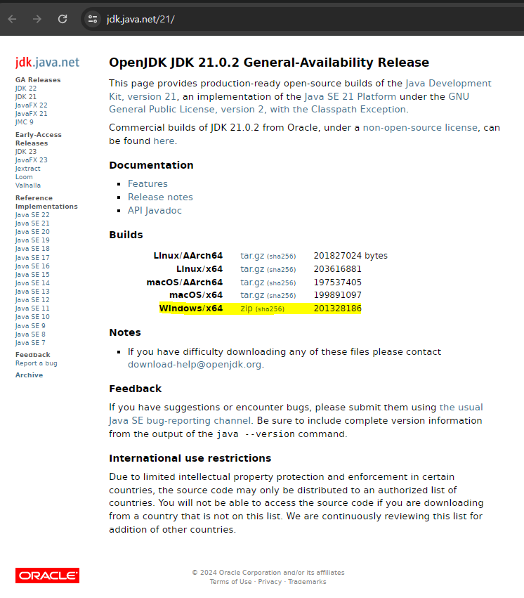 [JAVA] JDK 11에서 JDK 21로 변경하기 (LTS버전)