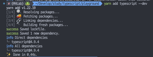 Typescript 프로젝트 만들기 With Vscode 