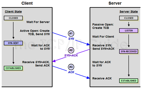 네트워크 - TCP, UDP