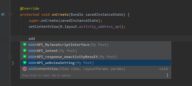 [Java][Android] 주소검색 API(kakao) 이용하기