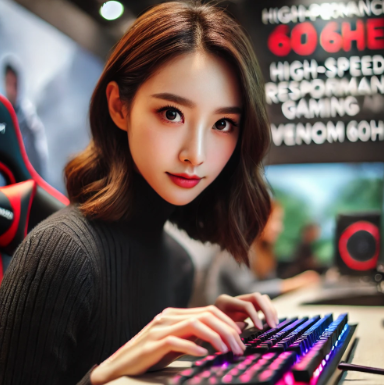 베놈60HE 가격: 최강 래피드 트리거 키보드 완벽 분석