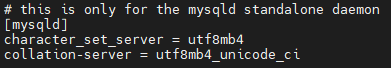 [MariaDB] Incorrect string value "\xF0\x9F\x8E\xB5\x0A\x0A" 이모지 오류 조치