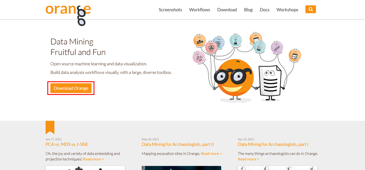 [Orange3] Orange3 설치하기 :: {hello:)}