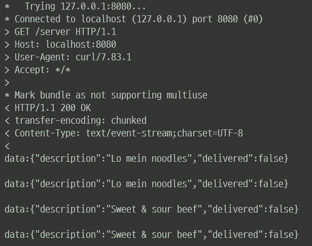 Spring Reactive Webflux를 사용해 Reactive Spring Boot 구성해보기 