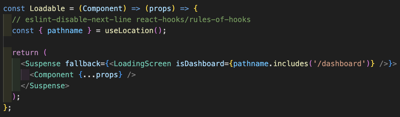 [React] 코드 분할 Code Splitting (lazy, suspense)