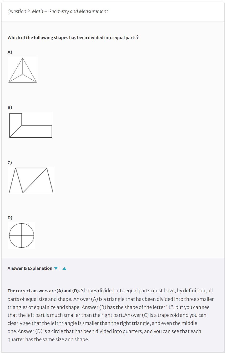 무료 맵 테스트 문제 2학년 Free MAP Test