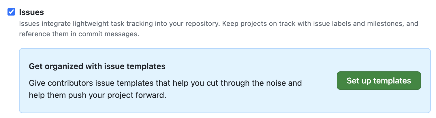 GitHub - Issue & PR Template :: iOYES