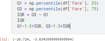 [파이썬] 데이터 이상치 찾기 IQR 하는 방법 - 지피디아(jeepedia)