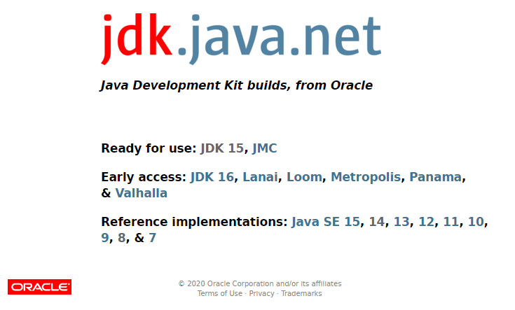 안드로이드 스튜디오 인텔리J 설치를 위한 JDK 다운로드