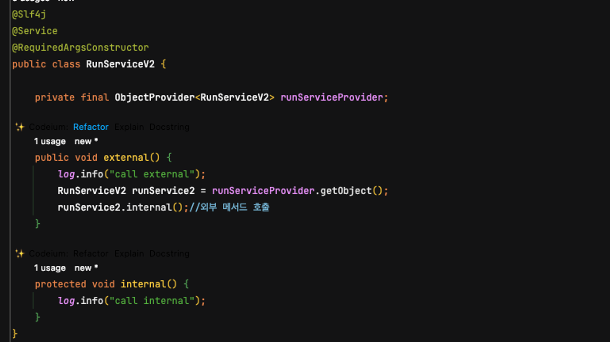 [Spring] 프록시 방식의 AOP 한계: self-invocation 이슈