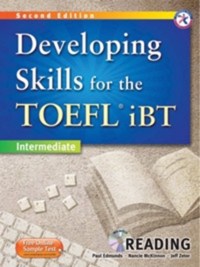 Developing Skills for the TOEFL iBT Intermediate Reading 답지 (2022)