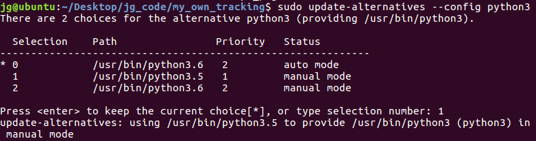 ModuleNotFoundError: no module named 'apt_pkg'