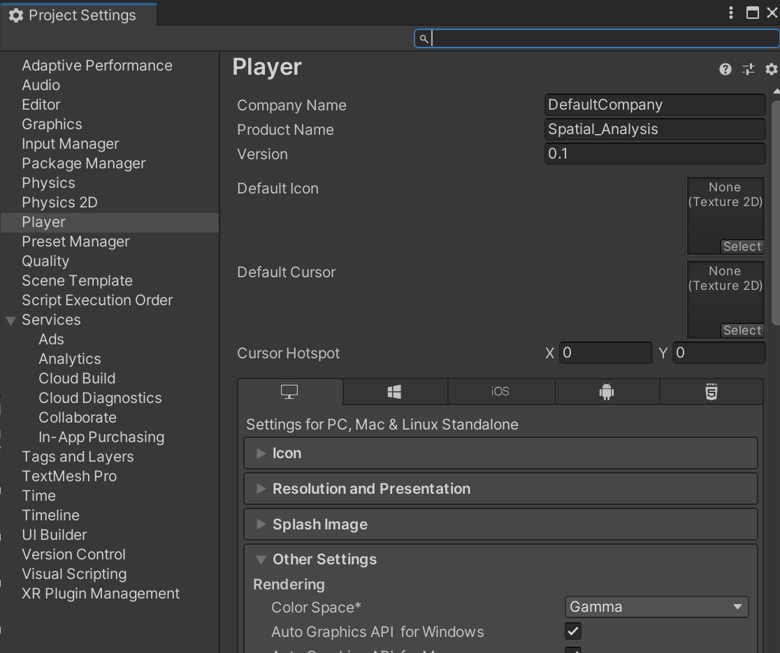 유니티 unsafe code allow 하기