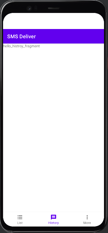 [Android] 하단 탭 사용하기 (BottomNavigation) — Developer's Delight