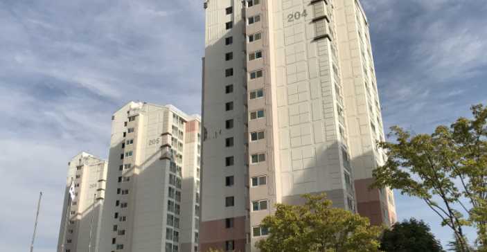 광주광역시 광산구 임대주택 아름마을휴먼시아2단지 국민임대 모집공고