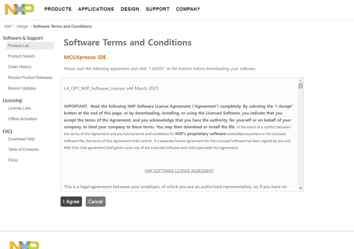 [NXP][Kinetis] Kinetis 개발환경 구성하기, NXP MCU 개발하기, MCUXpresso 설치하