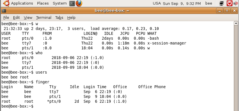 리눅스 시스템 로그파일3(utmp, wtmp, btmp)