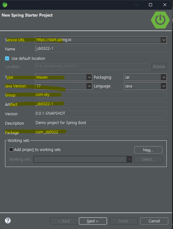 [SpringBoot] 2. Spring Tool Suite 4 (STS4) 설치 및 사용해보기 :: 개발자 보리꼬리