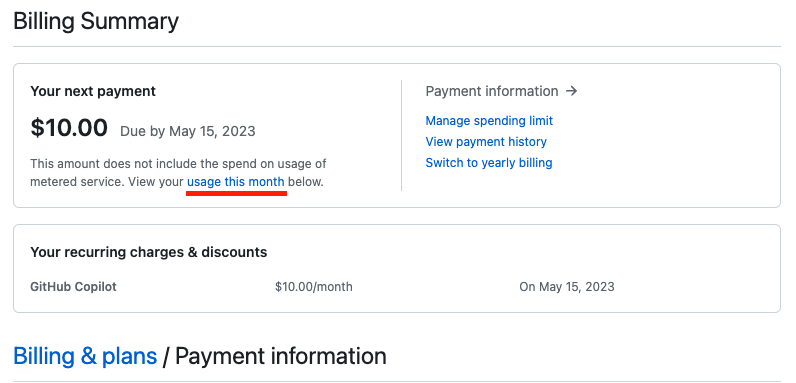 [AI] GitHub Copilot 사용법 (5) - 결제, 구독 취소하기